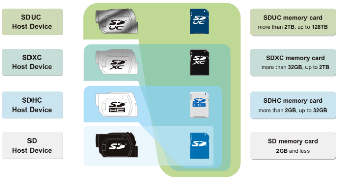 SD Card vs Compact Flash & More | What's the Difference? - Focus Camera