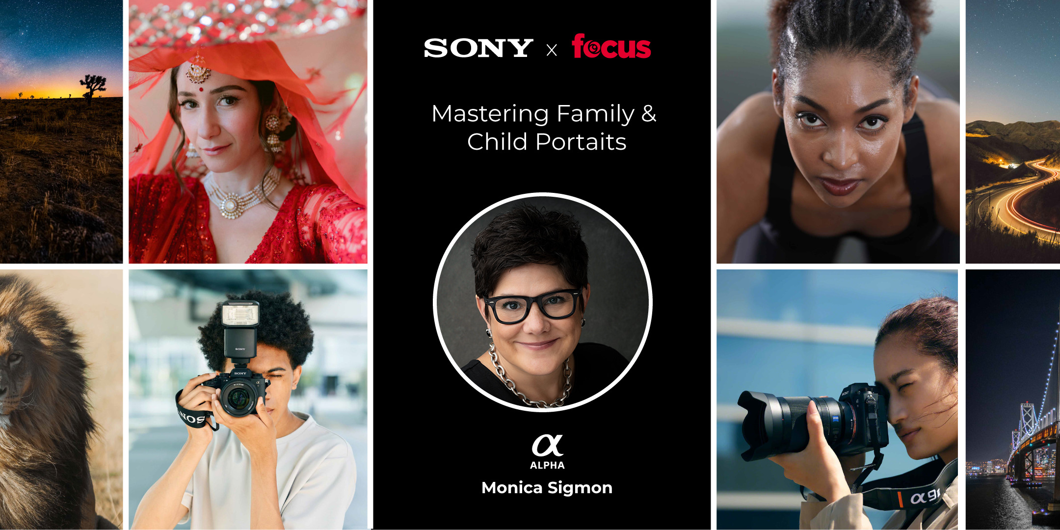 Free Photography Class: Mastering Portraits + Free Sensor Cleanings ...